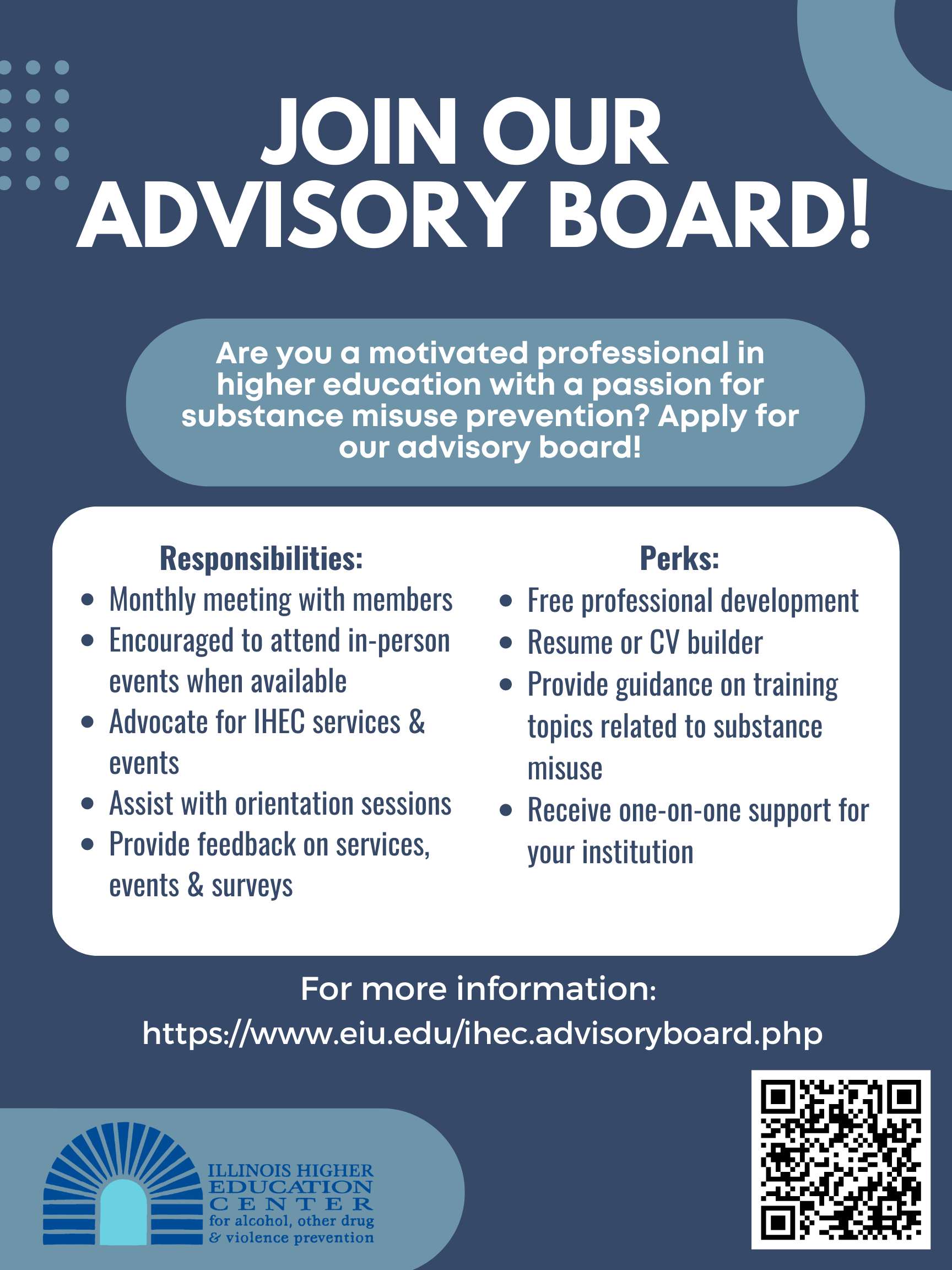 Advisory Board Meetings